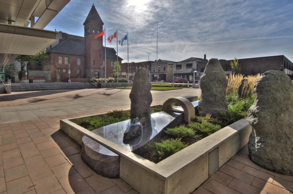 Custom Granite Landmarks for Public Spaces | HGH Granite