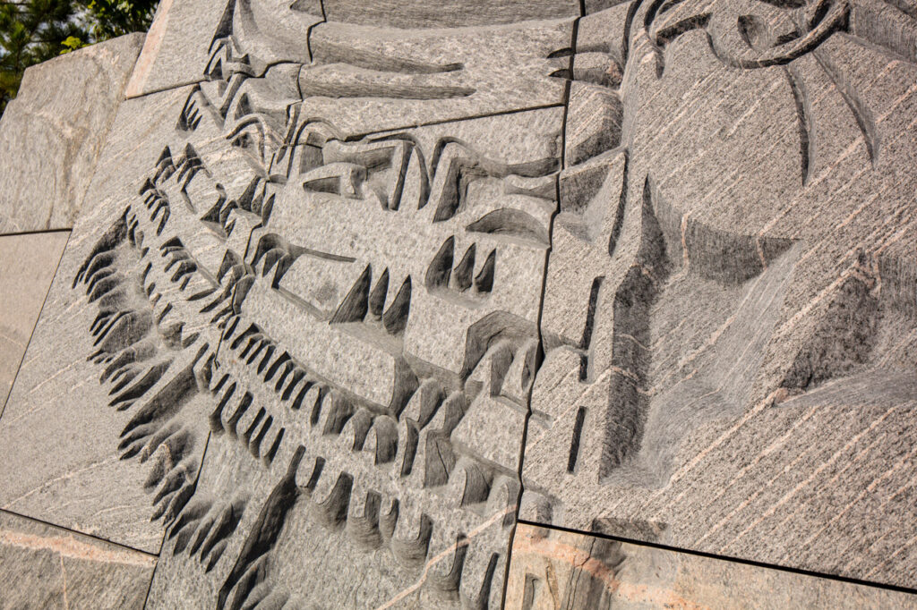 Precision Granite Sandblasting Services | HGH Granite