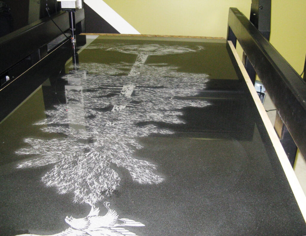 Granite Laser Etching Services | HGH Granite
