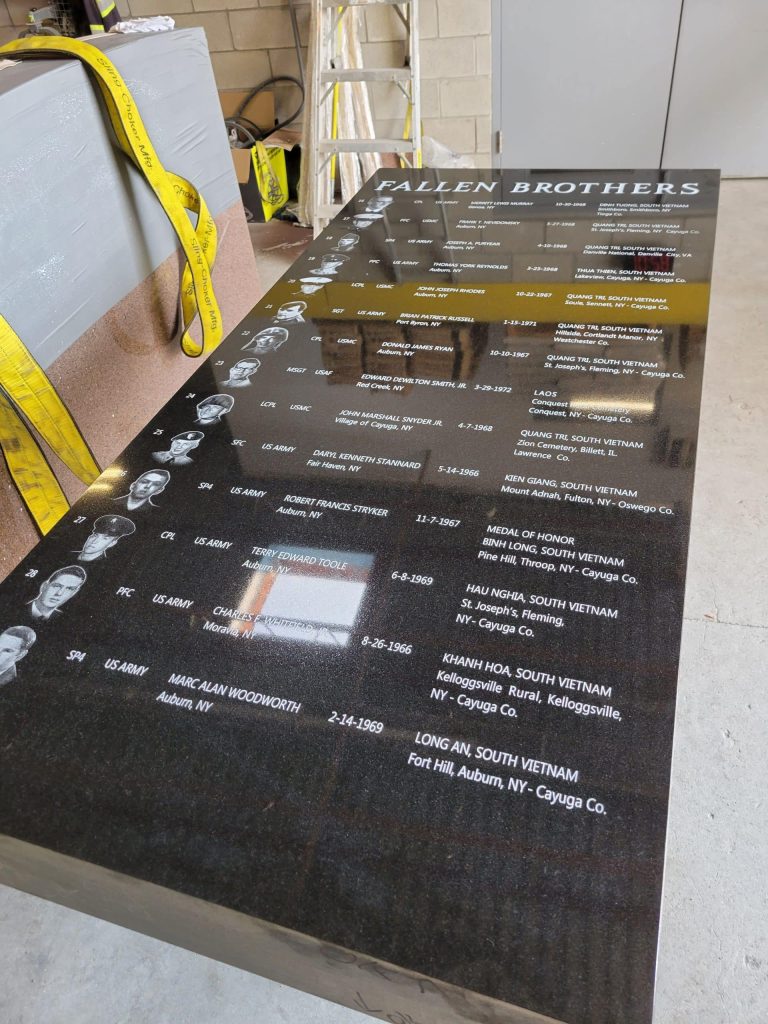 4 Big Tests & Wins of our Vietnam Memorial Project - HGH Granite